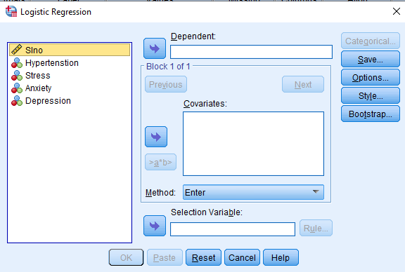 Logistic Regression In SPSS Rehoboth Academic Services